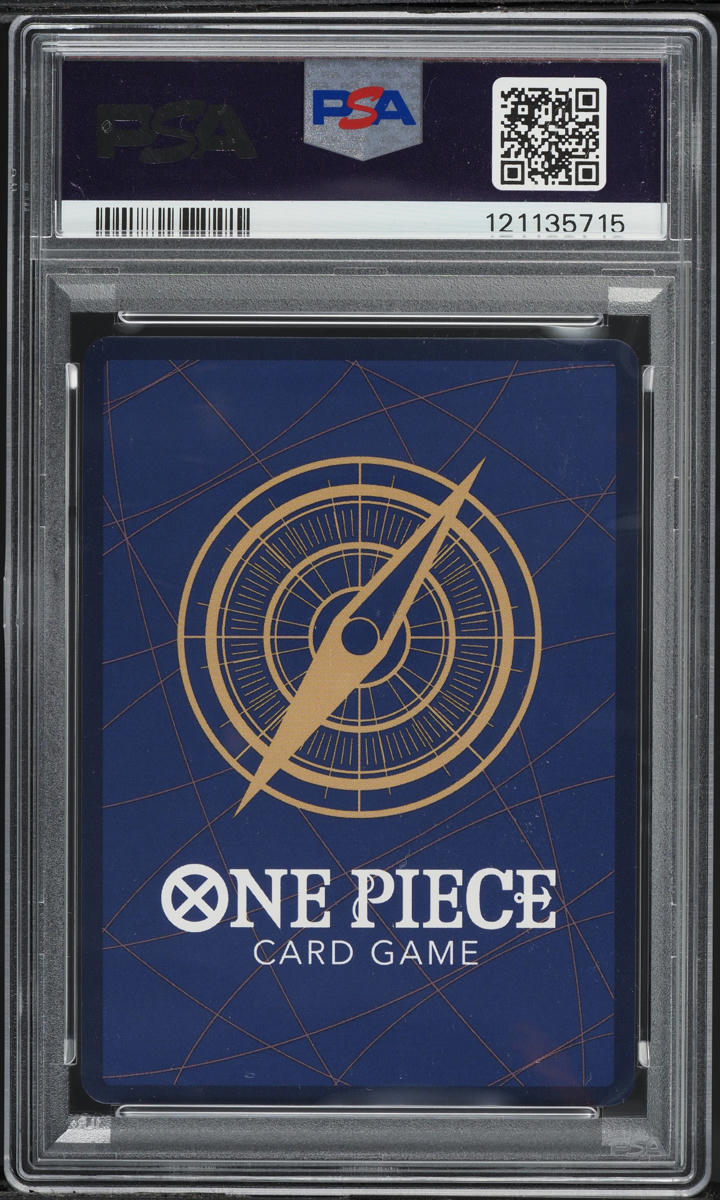 2023 One Piece Japanese Weekly Shonen Jump Monkey D. Luffy #P-043 PSA 10 GEM on Fanatics Collect