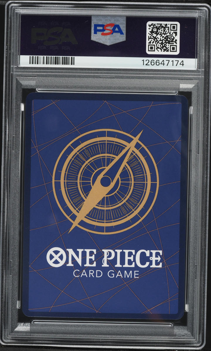 2024 One Piece Japanese Emperors In New World Alt Art Monkey D. Luffy #OP09-119 PSA 10 GEM MINT ...