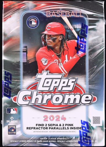 2024 Topps Chrome Sealed Blaster Box on Fanatics Collect
