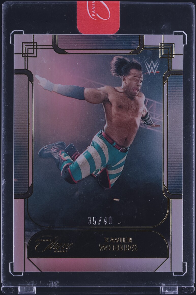 2024 Panini Three Count WWE Xavier Woods /40 #41 on Fanatics Collect