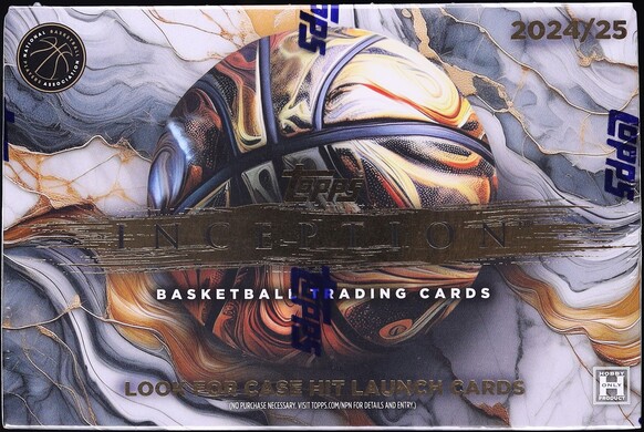 2024 Topps Inception Basketball Sealed Hobby Box, 7ct Cards on Fanatics ...