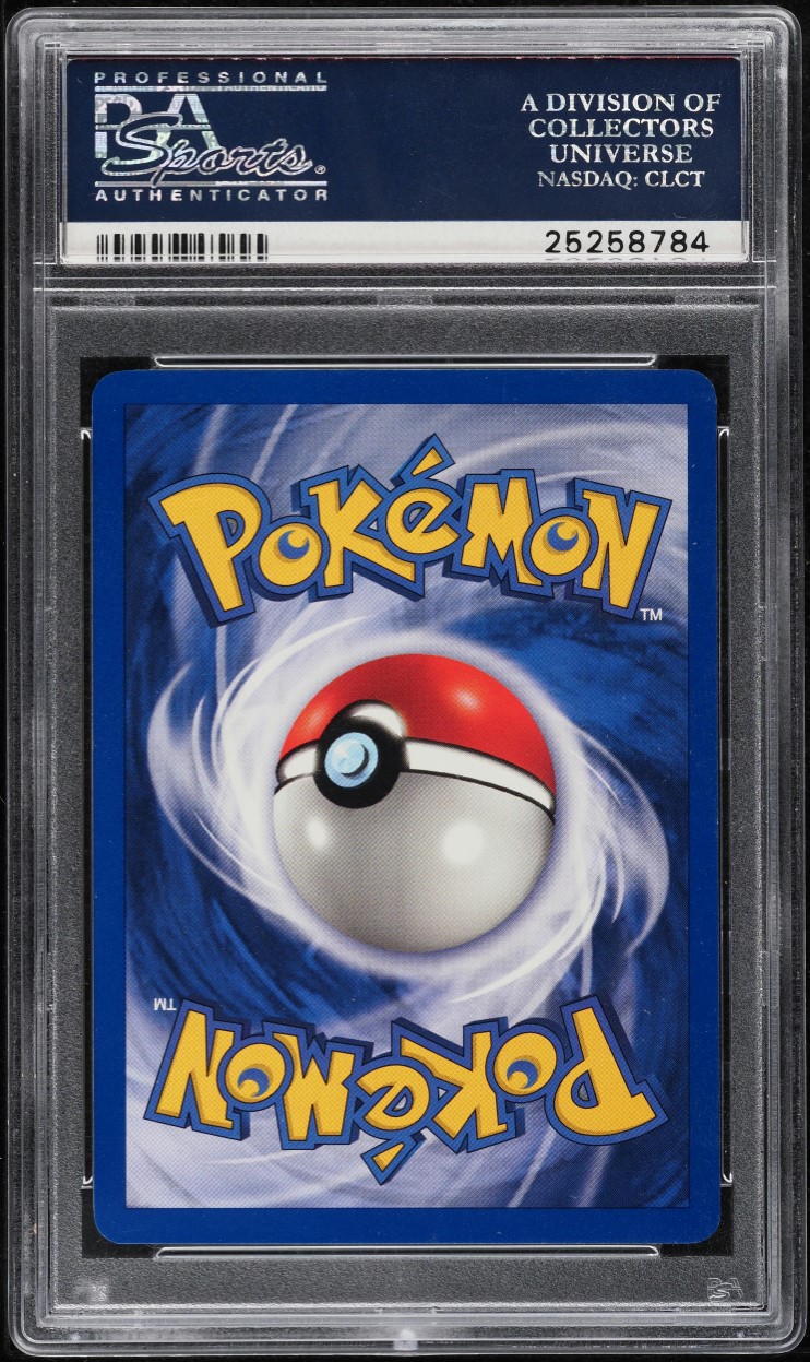 1999 Pokemon Base Set Shadowless 1st Edition Holo Charizard #4 PSA 10 ...
