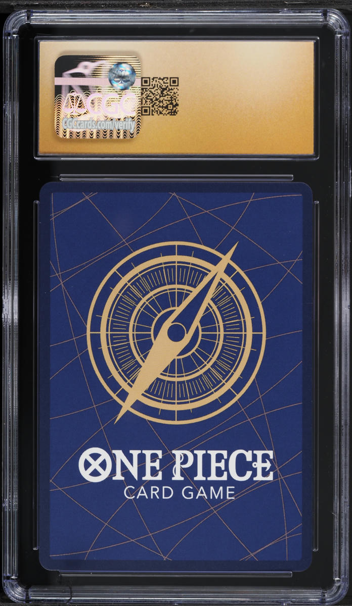 2024 One Piece Bandai Games Fest '23 Alt Art Okiku #OP01-035 CGC 10 ...