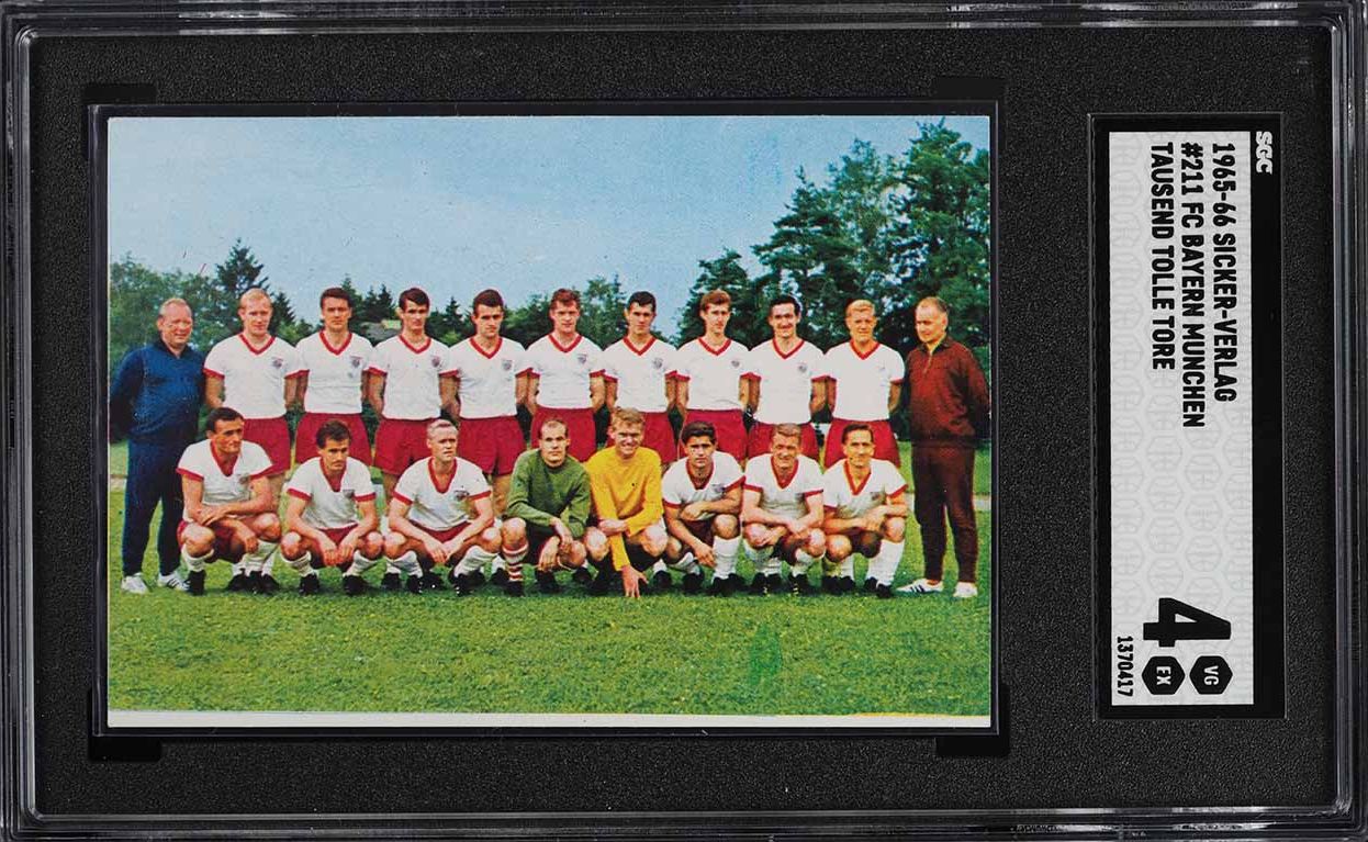 1965 Sicker-Verlag Tausend Tolle Tore FC Bayern Munchen #211 SGC 4 VGEX ...