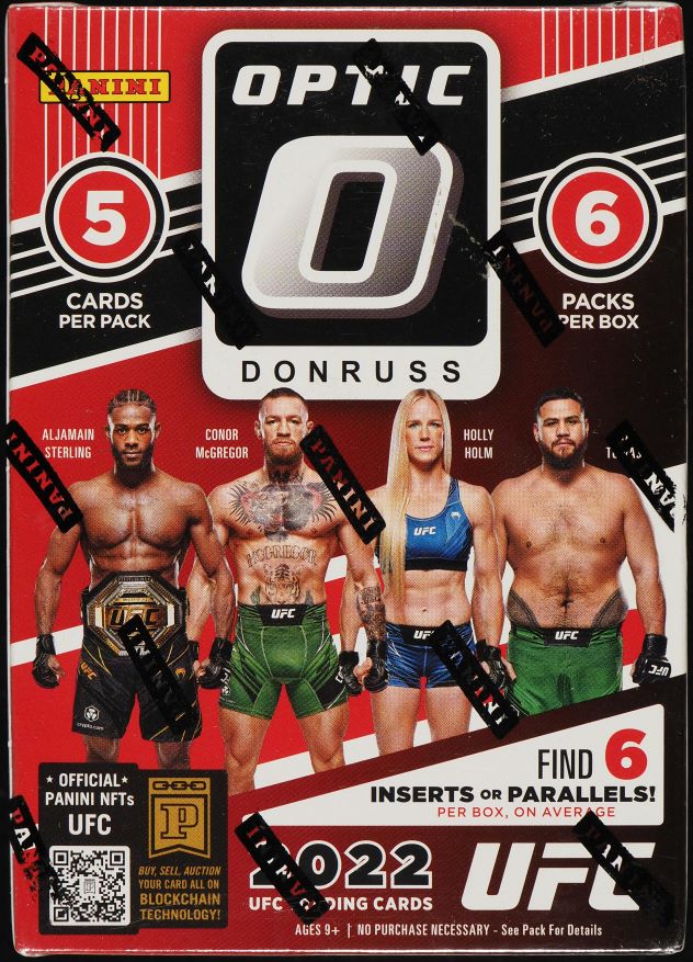 2022 Donruss Optic UFC Sealed Blaster Box on Fanatics Collect