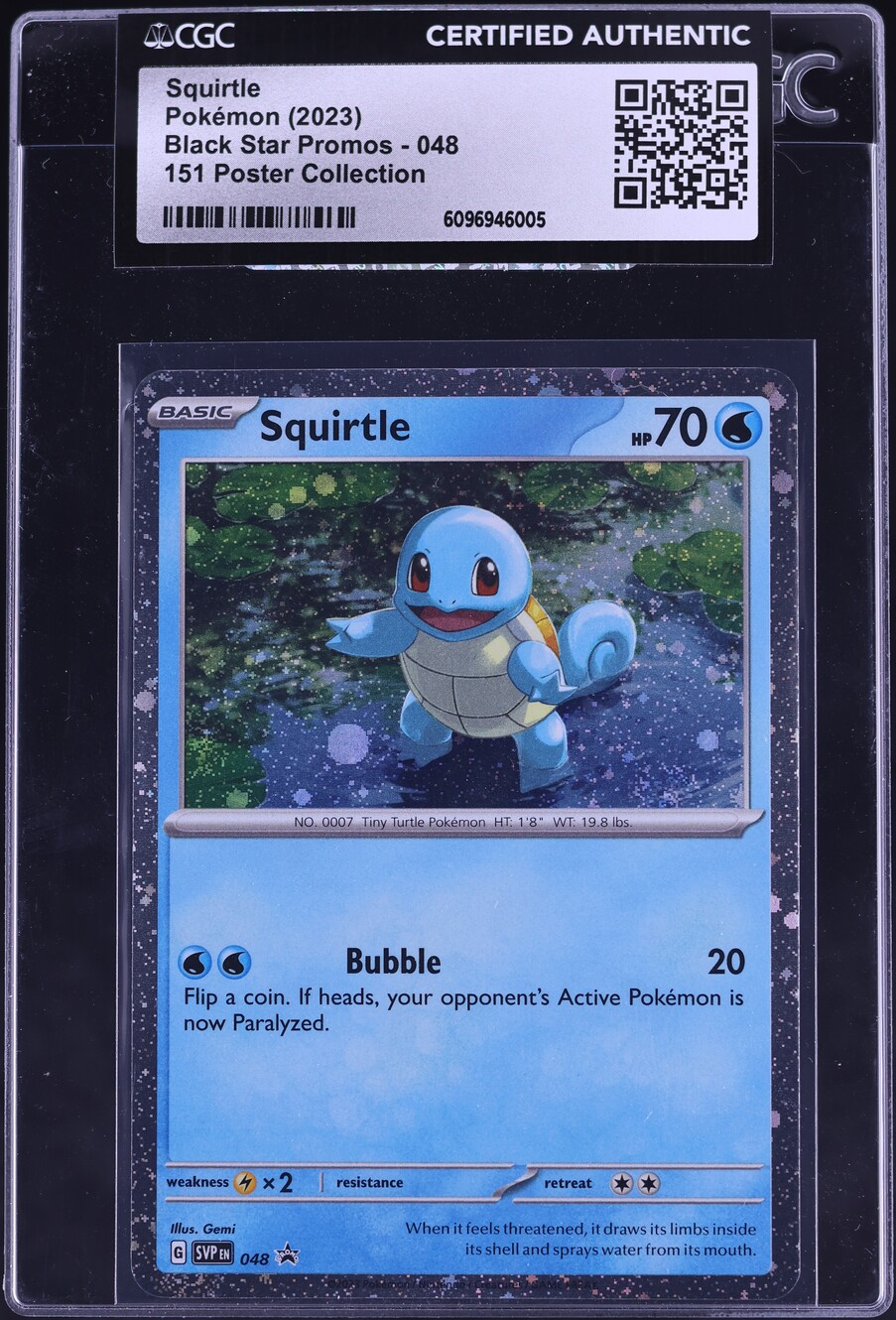 2023 Pokemon SV Black Star Promo 151 Poster Collection Cosmos Holo ...