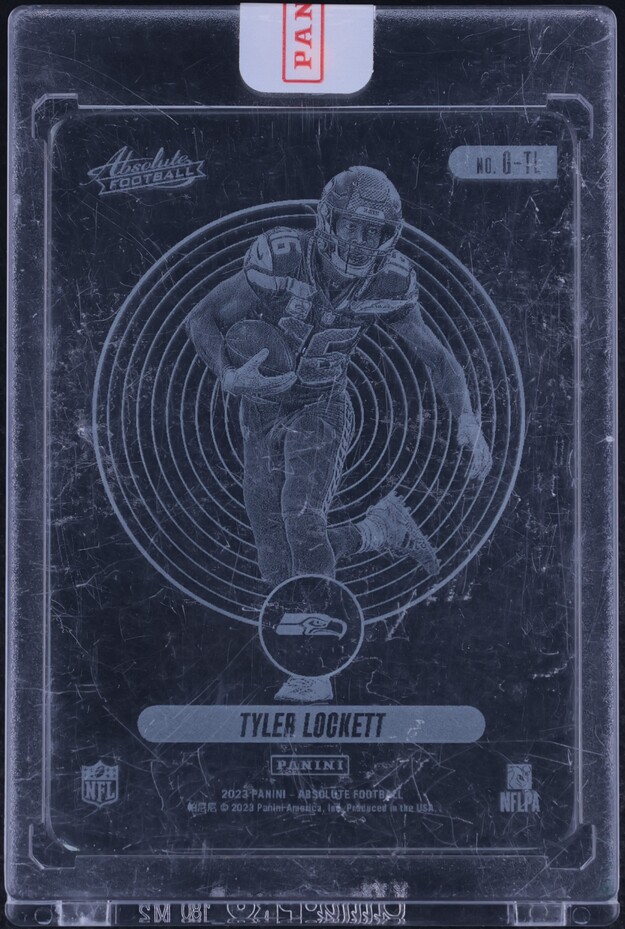 2023 Absolute Glass Tyler Lockett #G-TL on Fanatics Collect