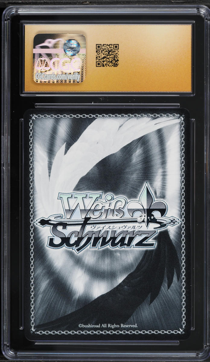 2025 Weiss Schwarz Japanese Sneaker Bunko Vol. 2 No.1 Prettiest Girl In The Class Yuu CGC 10 on ...