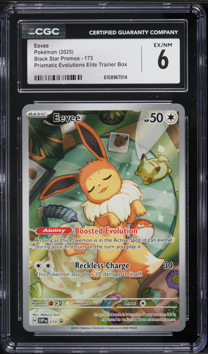 2025 Pokemon Scarlet & Violet Promo Prismatic Evolutions ETB Alt Art ...
