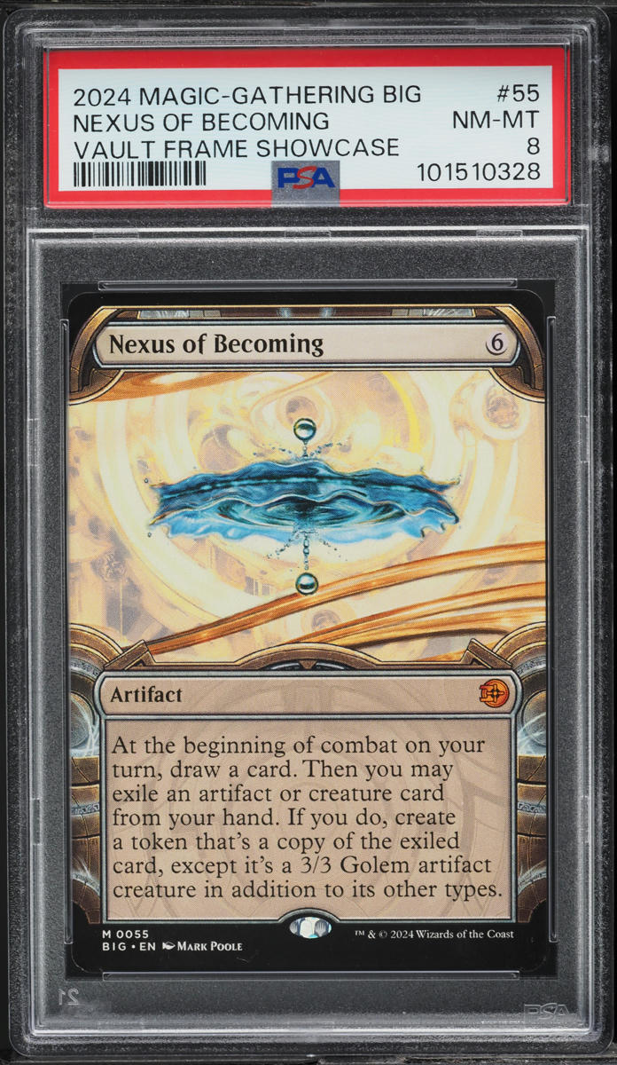 2024 Magic The Gathering MTG The Big Score Vault Frame Nexus Of ...