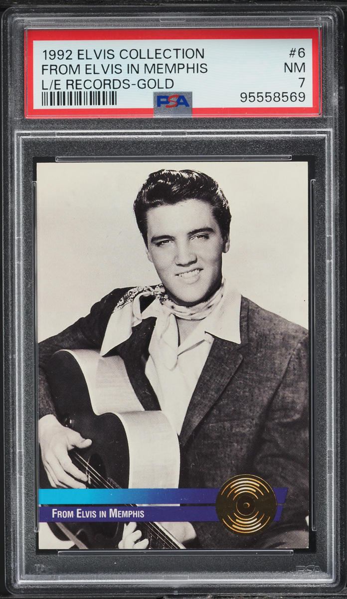 1992 The River Group Elvis Collection Limited Gold Elvis In Memphis #6 ...