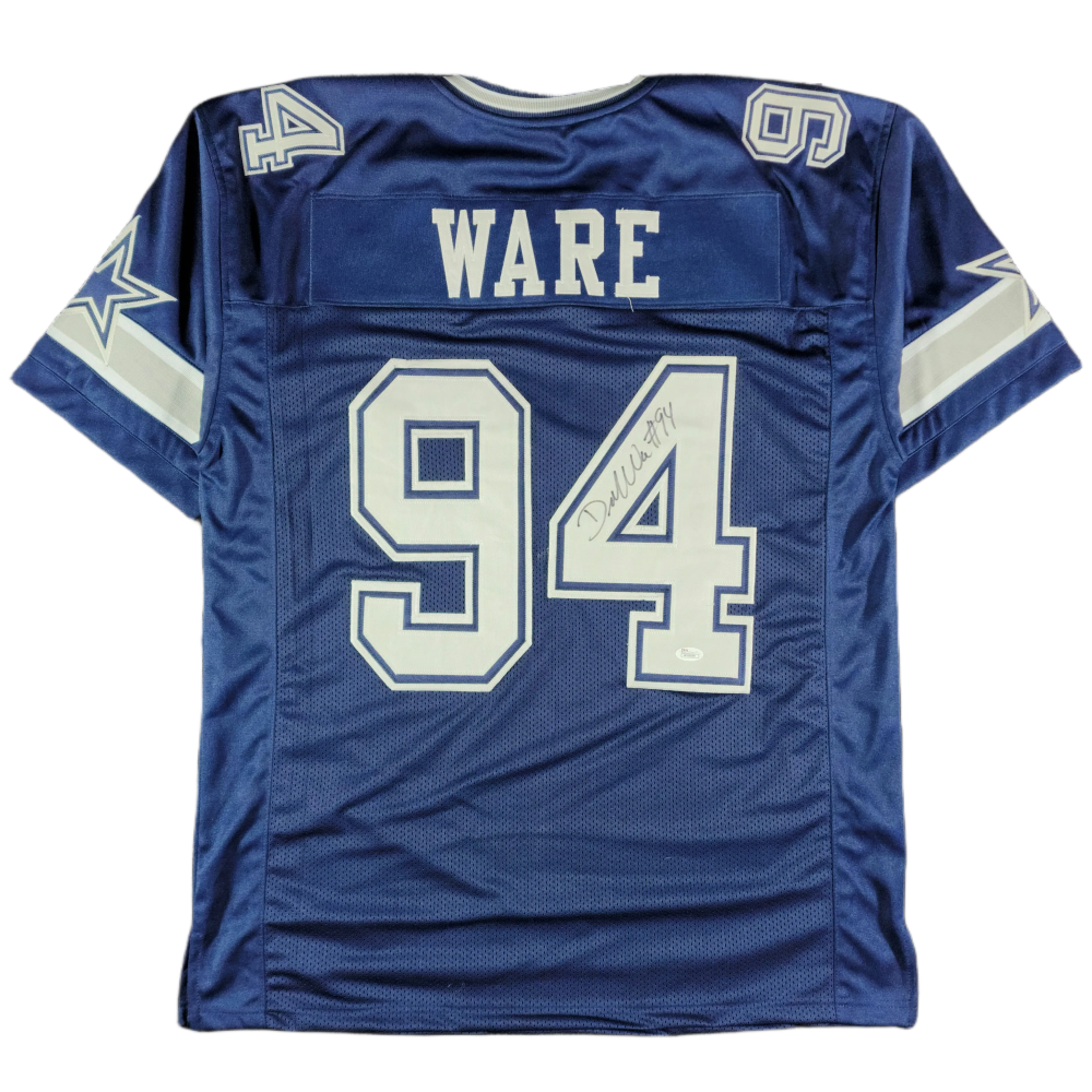 DeMarcus Ware Signed Autographed Dallas Cowboys Jersey - JSA AUTH on ...