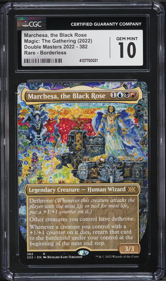 2022 Magic The Gathering MTG Double Masters '22 Borderless Marchesa ...