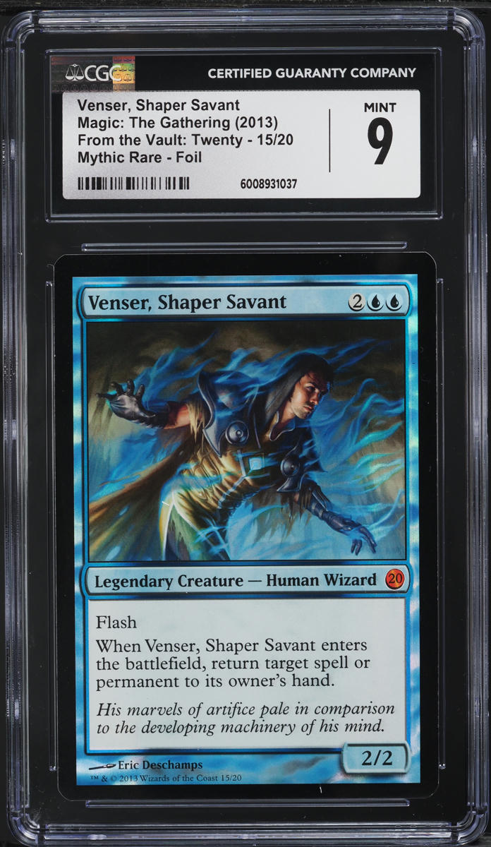 2013 Magic The Gathering From The Vault Twenty Foil Venser, Shaper ...