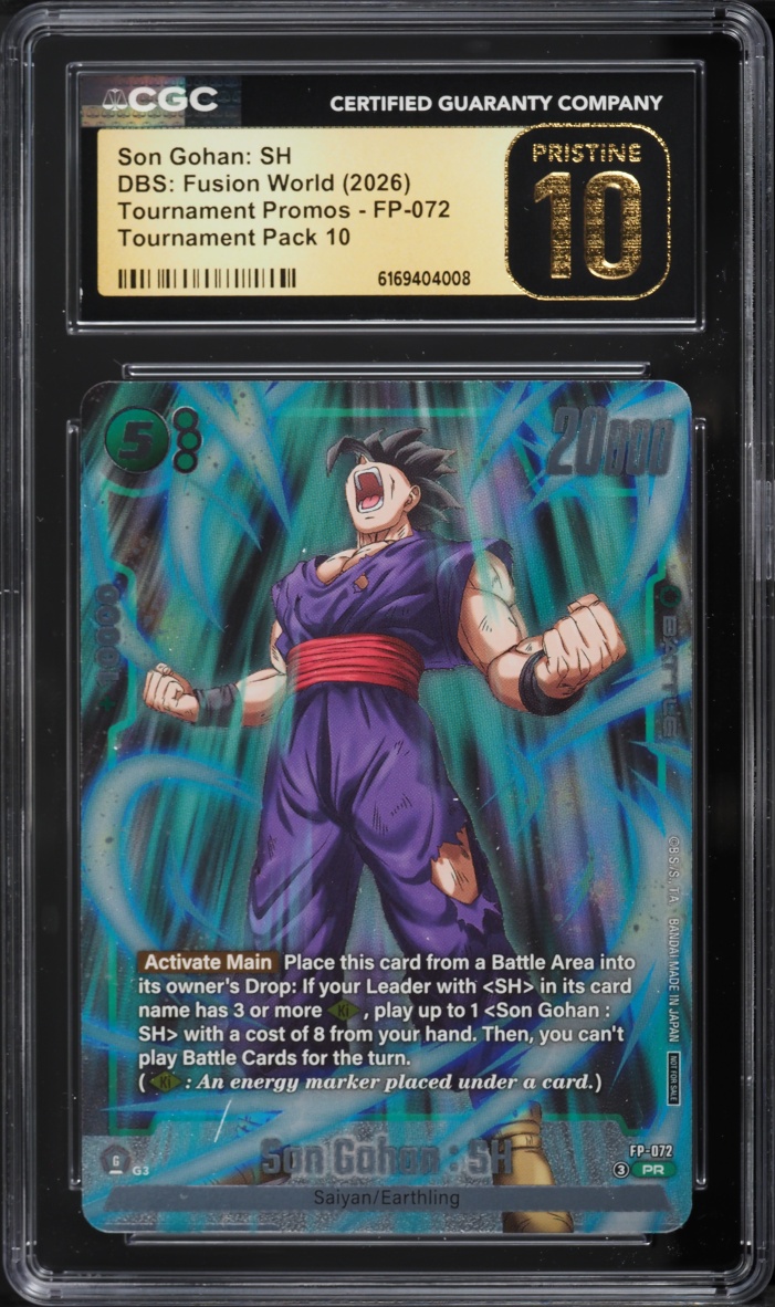 2026 Dragon Ball Super Fusion World Tournament Promos Pack 10 Son Gohan ...