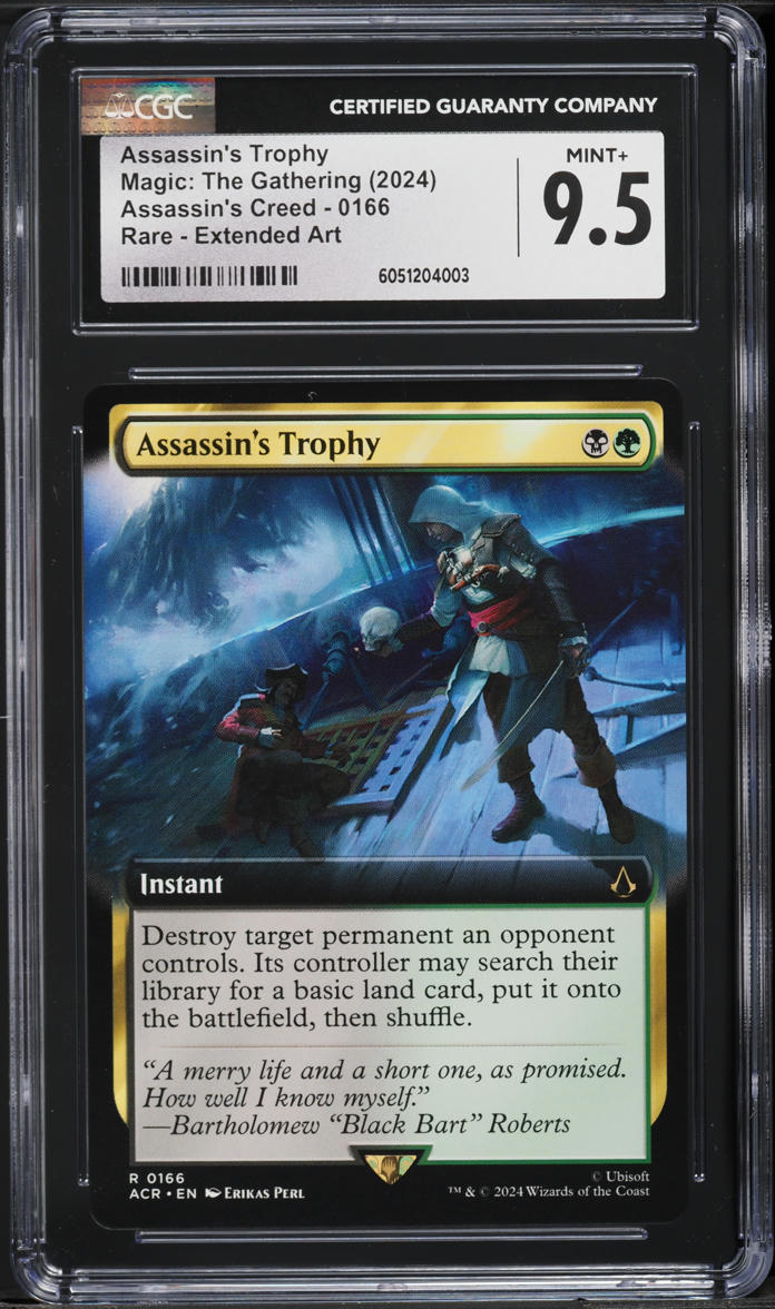 2024 Magic The Gathering Assassin's Creed Extended Art Assassin's ...