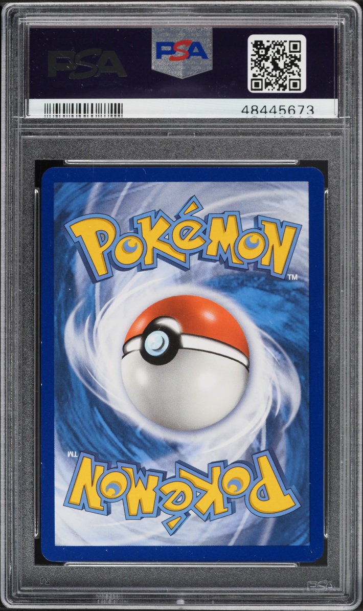 2019 Pokemon Sun & Moon Team Up Full Art Gengar & Mimikyu GX #164 PSA 9 ...