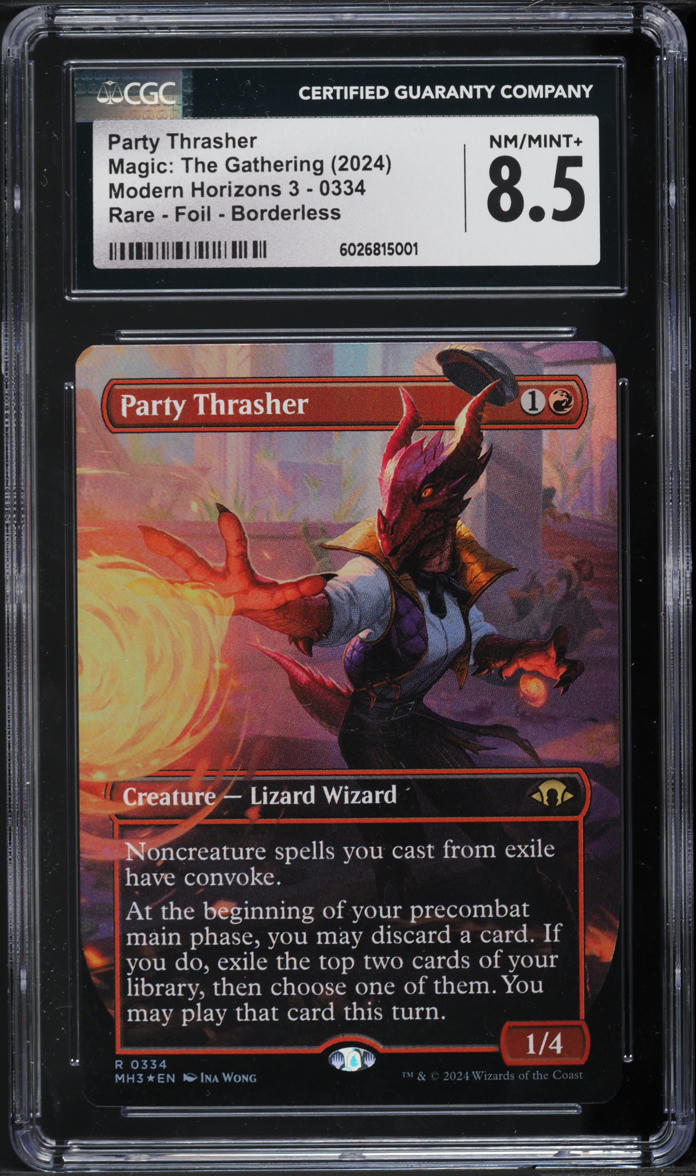 2024 Magic The Gathering Modern Horizon 3 Foil Borderless Party ...