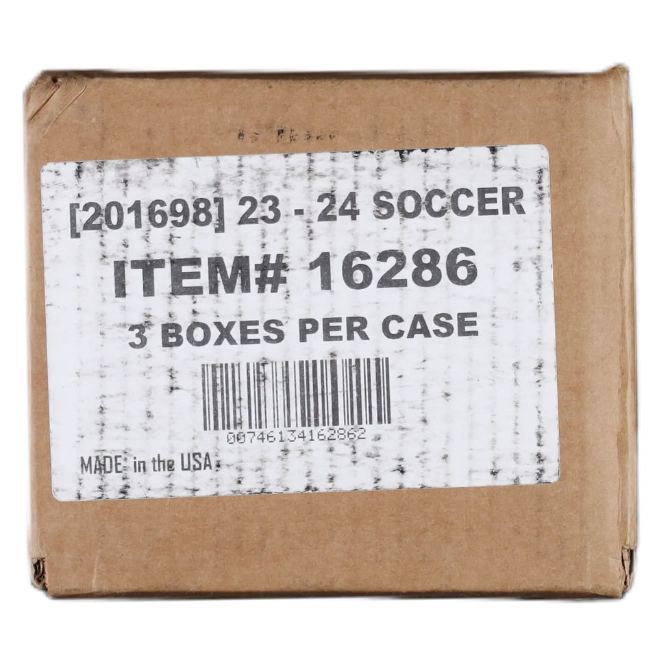 2023-24 Panini Impeccable EPL Soccer Sealed Hobby Case, 3ct Box on ...