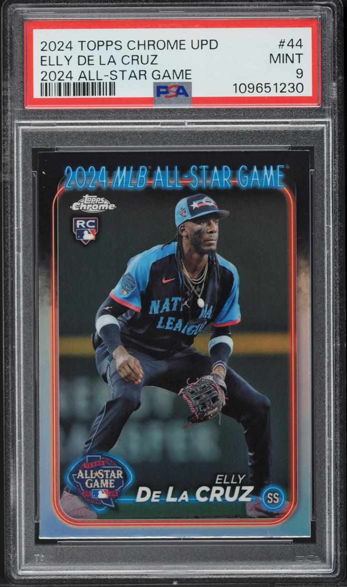 2024 Topps Chrome Update All-Star Game Elly De La Cruz ROOKIE #ASGC-44 ...