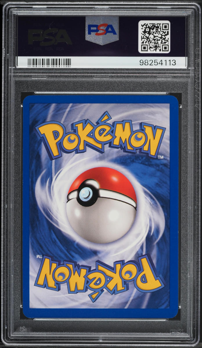 2000 Pokemon Team Rocket 1st Edition Holo Dark Machamp #10 PSA 9 MINT ...