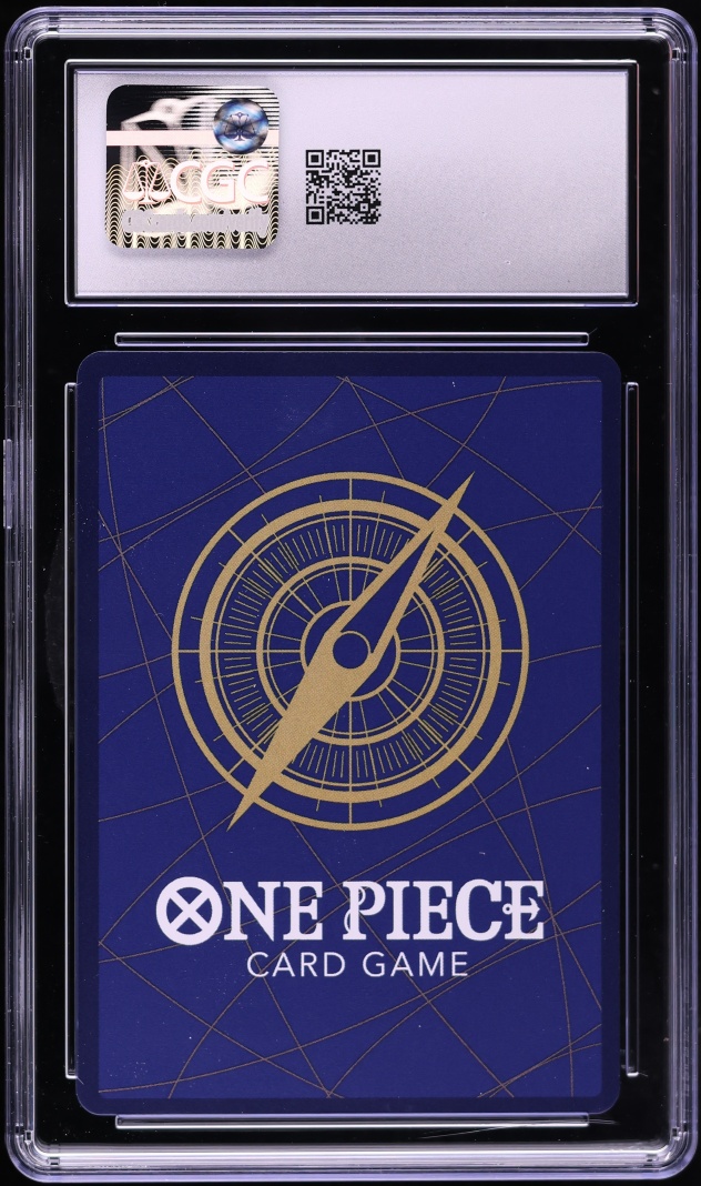 2022 One Piece Straw Hat Crew Nefeltari Vivi #ST01-009 CGC 10 GEM MINT ...