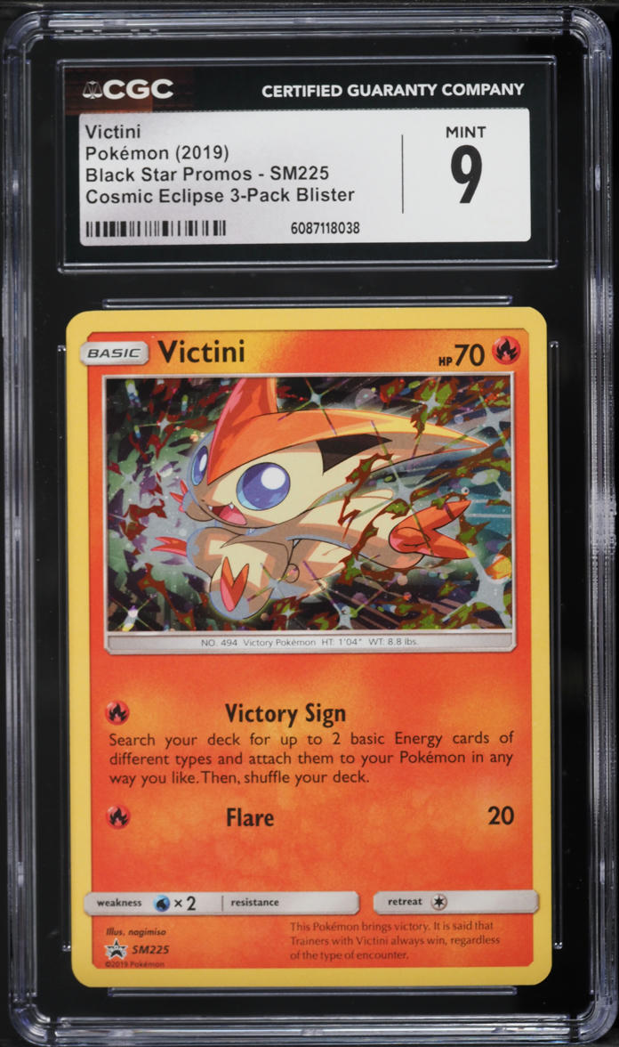 2019 Pokemon Sun & Moon Promos Cosmic Eclipse 3-Pack Blister Holo ...