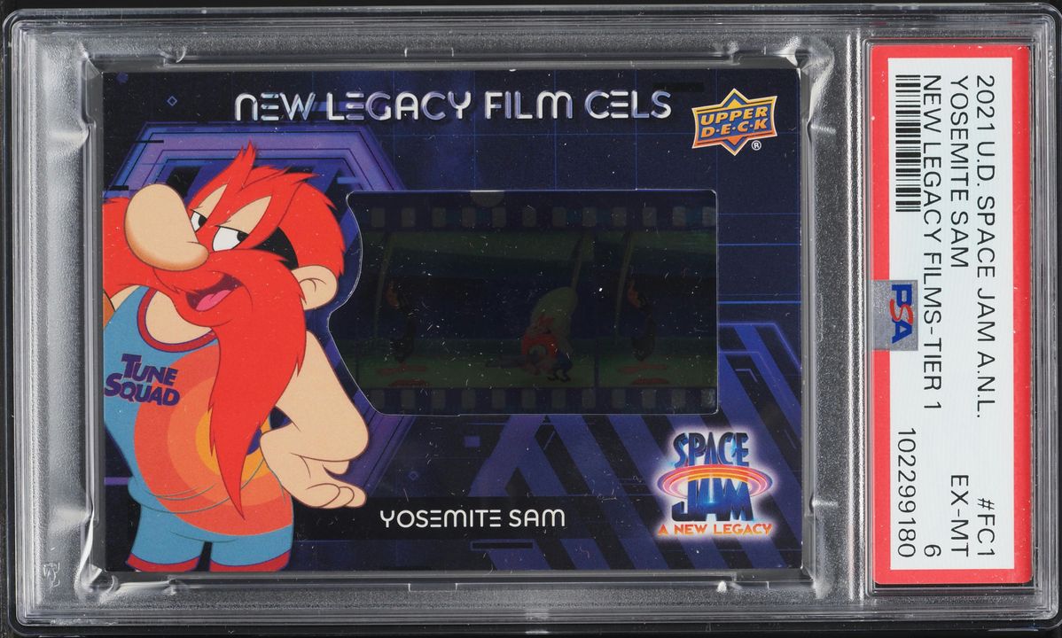 2021 Upper Deck Space Jam A New Legacy New Legacy Films Yosemite Sam # ...