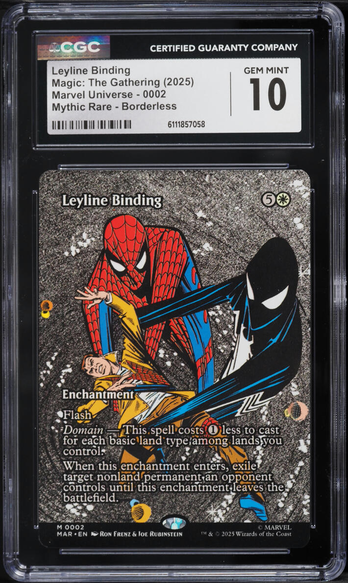 2025 Magic The Gathering MTG Marvel Universe Mythic Borderless Leyline ...