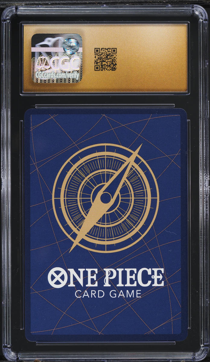 2024 One Piece Bandai Games Fest 23-24 Jack #ST04-008 CGC 10 PRISTINE ...