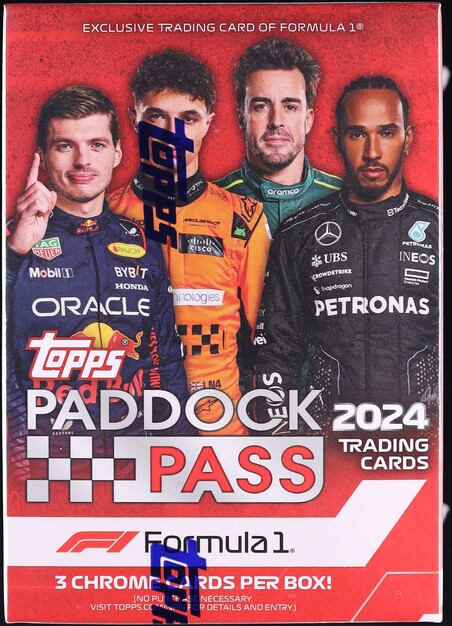 2024 Topps Paddock Pass Formula 1 F1 Racing Sealed Blaster Box on ...