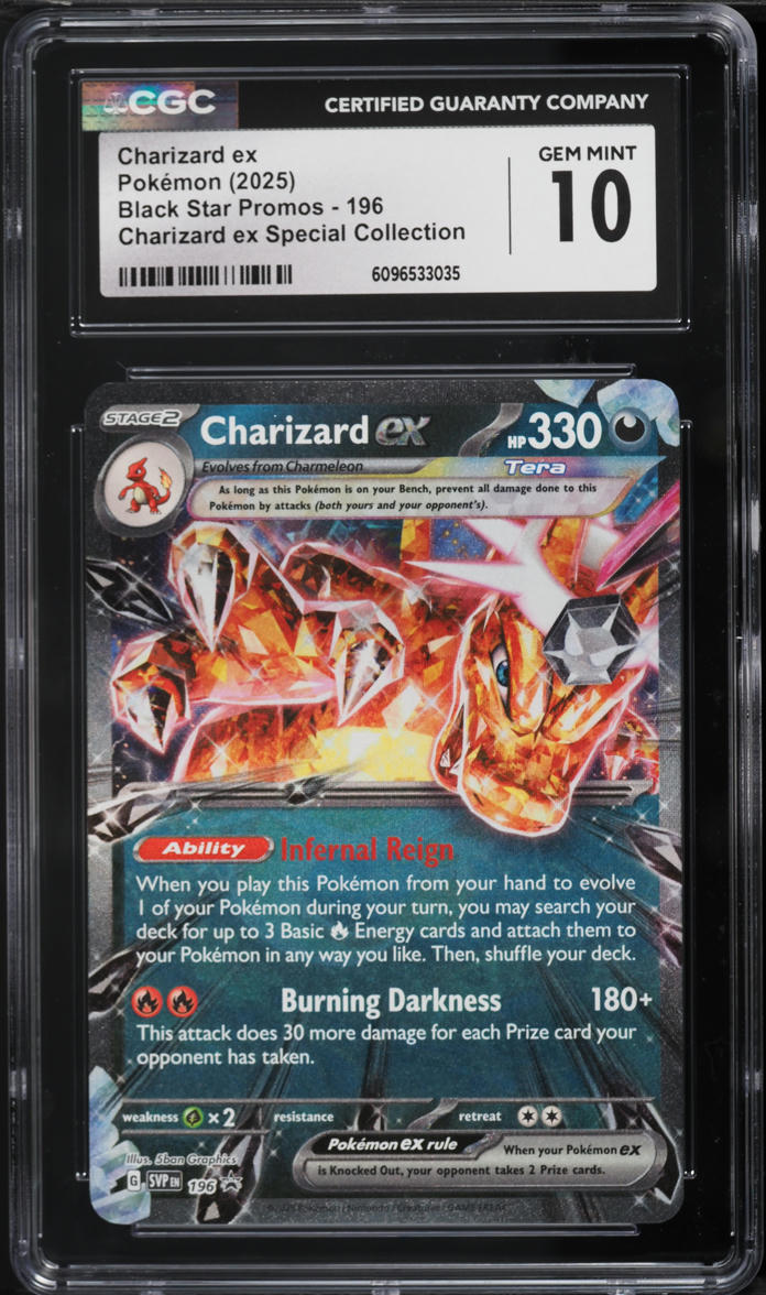 2025 Pokemon Scarlet & Violet Promo Special Collection Charizard ex ...