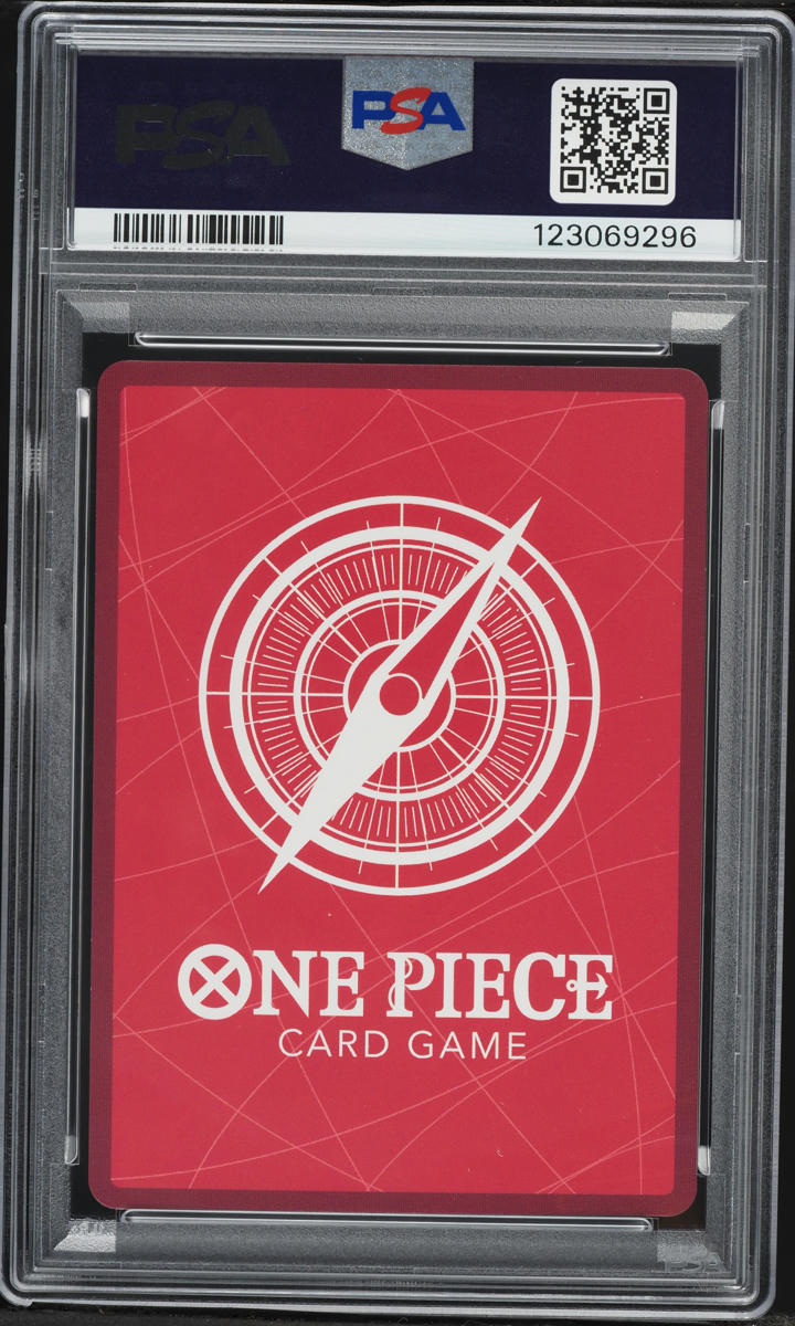 2025 One Piece Promo Dodgers X One Piece Monkey D. Luffy #EB02-010 PSA 10 GEM MINT on Fanatics ...