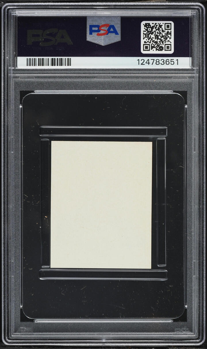 1961 Nannina Calciatori Gol Giacinto Facchetti YELLOW BACKGROUND PSA 6 ...