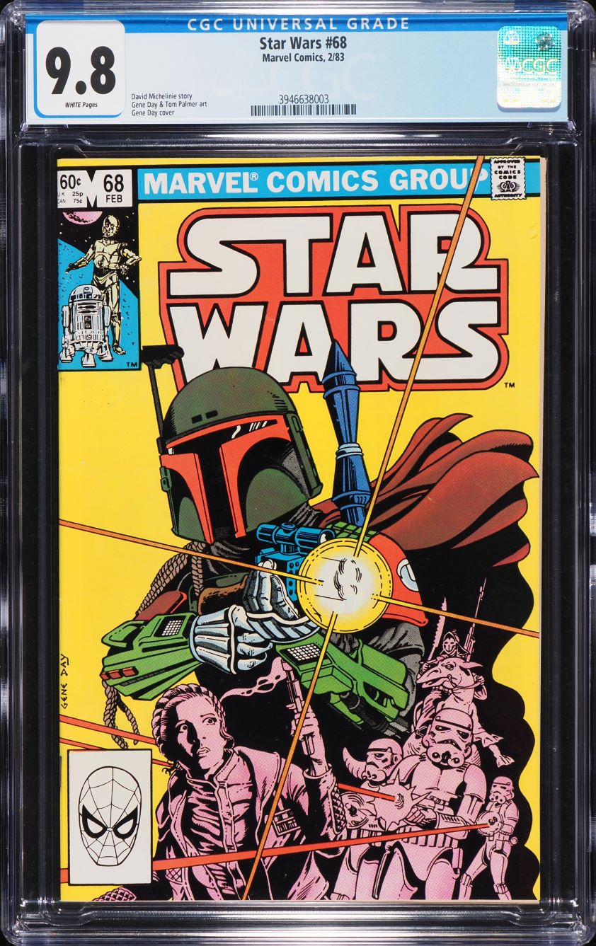 1983 Marvel Comics Star Wars #68 CGC 9.8 MINT+ on Fanatics Collect