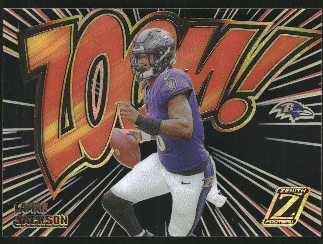 2023 Zenith Zoom! #30 Lamar Jackson on Fanatics Collect