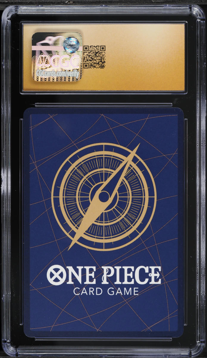 2025 One Piece Premium Best Selection Vol. 4 Alt Art More Pizza!! #OP07-037 CGC 10 PRISTINE on ...
