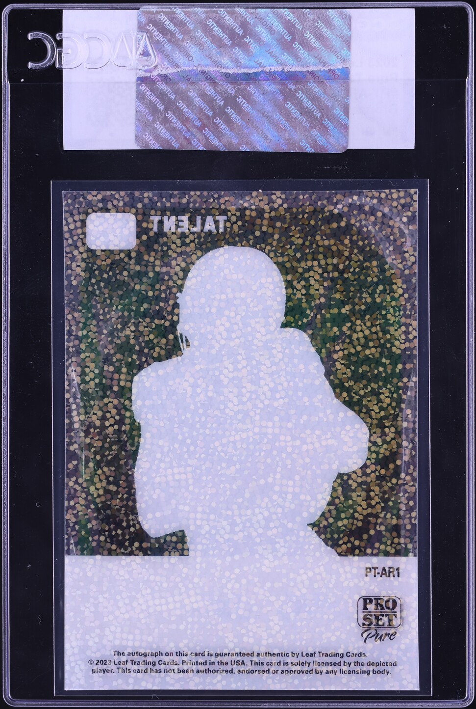 2023 Leaf Pro Set Pure Bronze Spectrum Sparkle Anthony Richardson ...