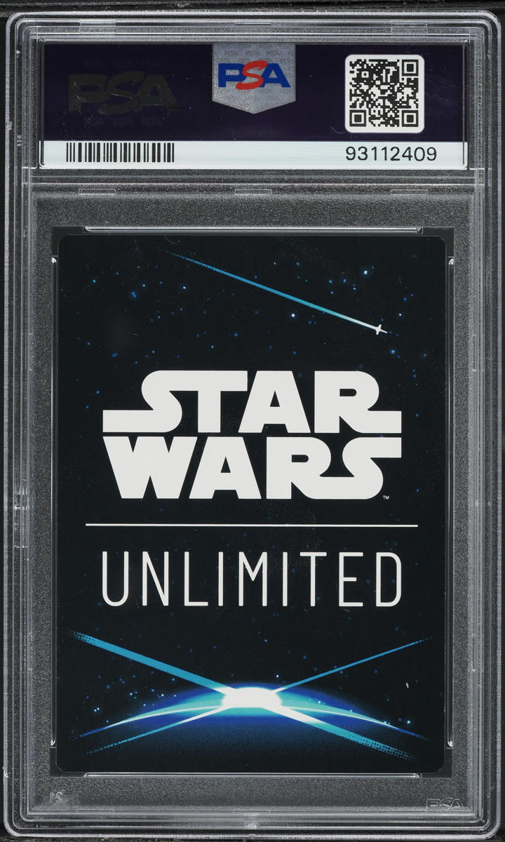 2024 Star Wars Unlimited Spark Of Rebellion Fett's Firespray #184 PSA ...