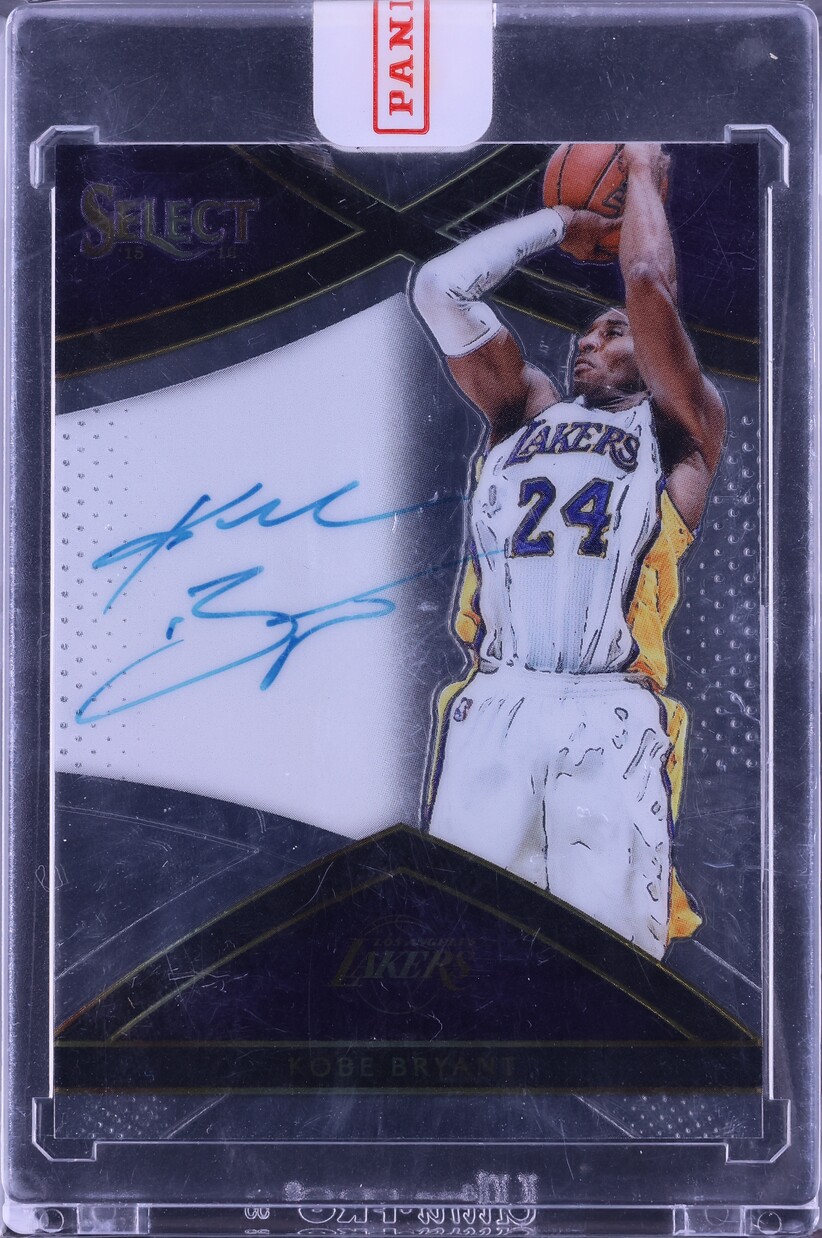 2015 Select Signatures Kobe Bryant AUTO /99 #S-KBR CGC AUTH on Fanatics ...
