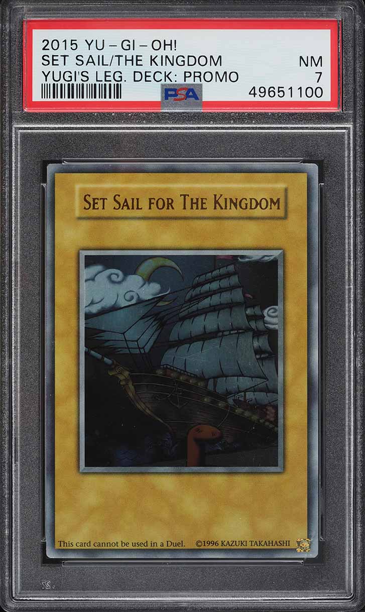 2015 Yu-Gi-Oh! Yugi's Legendary Deck Ultra Rare Set Sail For The ...