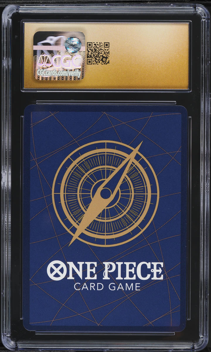 2025 One Piece Japanese A Fist Of Divine Speed Alt Art Nami SR #OP11 ...