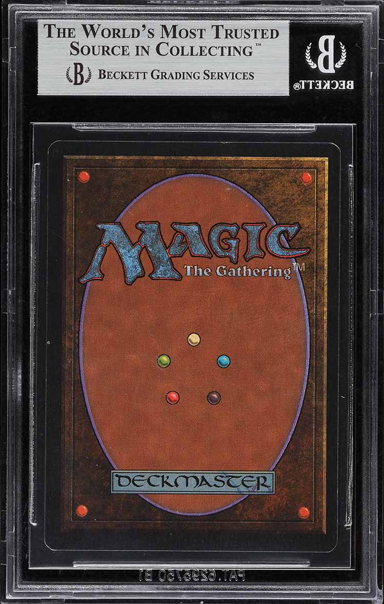 1993 Magic The Gathering MTG Unlimited Black Lotus R A BGS 9 MINT on ...