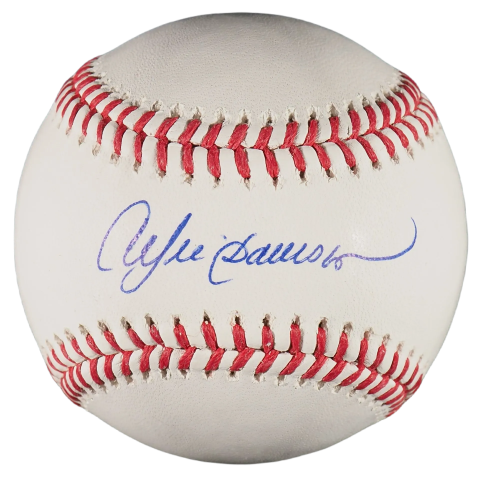 Andre Dawson Signed Autographed Baseball - BAS AUTH on Fanatics Collect