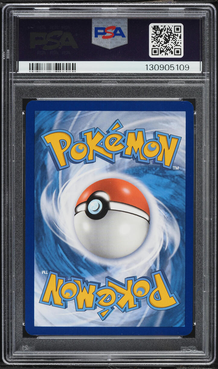 2023 Pokemon Scarlet & Violet Obsidian Flames SIR Charizard Ex #223 PSA ...