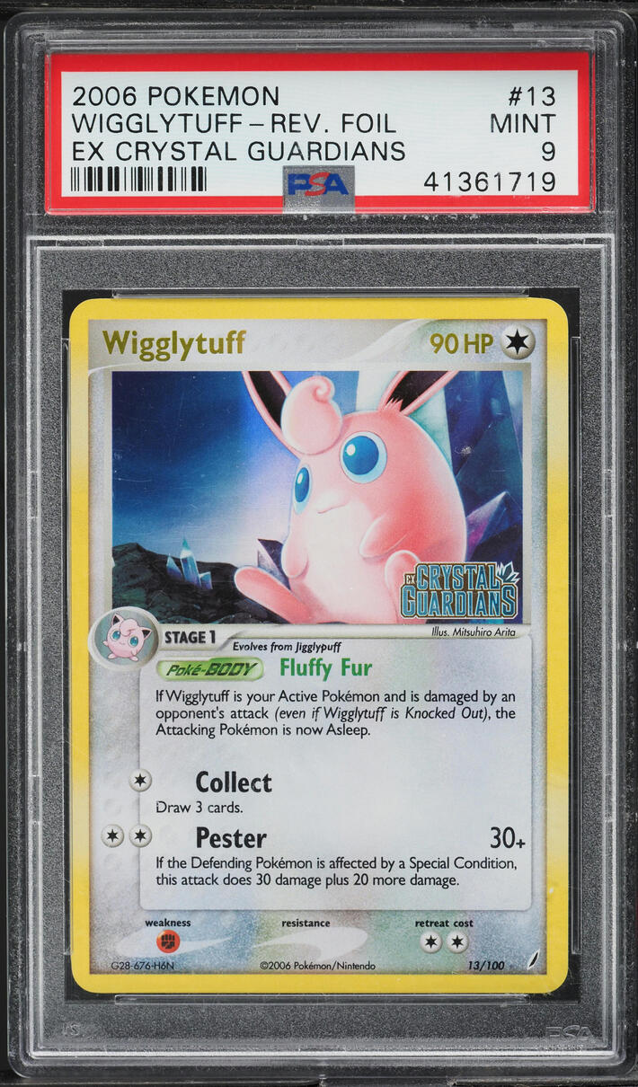 2006 Pokemon EX Crystal Guardians Reverse Holo Lotad #55 PSA 10 GEM ...