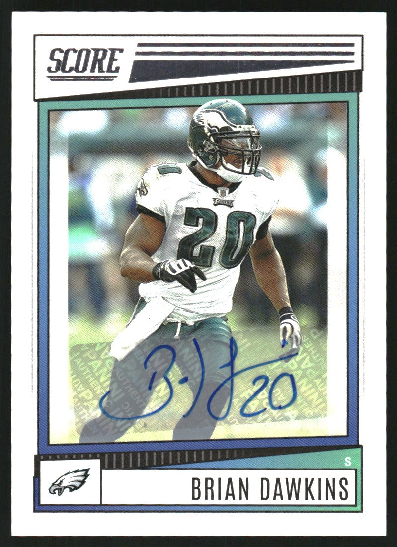 2022 Score Signatures #250 Brian Dawkins Autograph Auto on Fanatics Collect