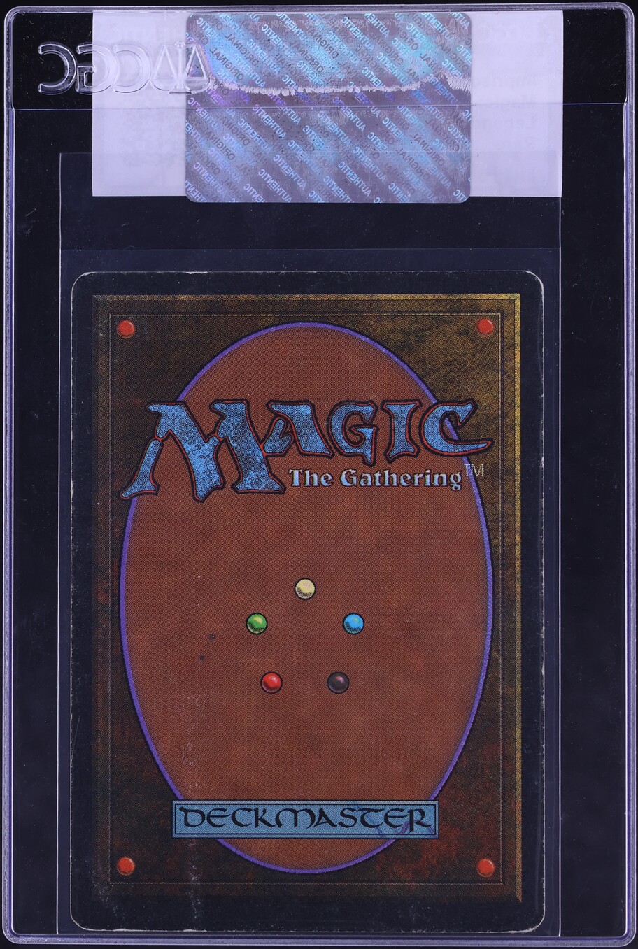1994 Magic The Gathering MTG Legends Imprison CGC AUTH on Fanatics Collect