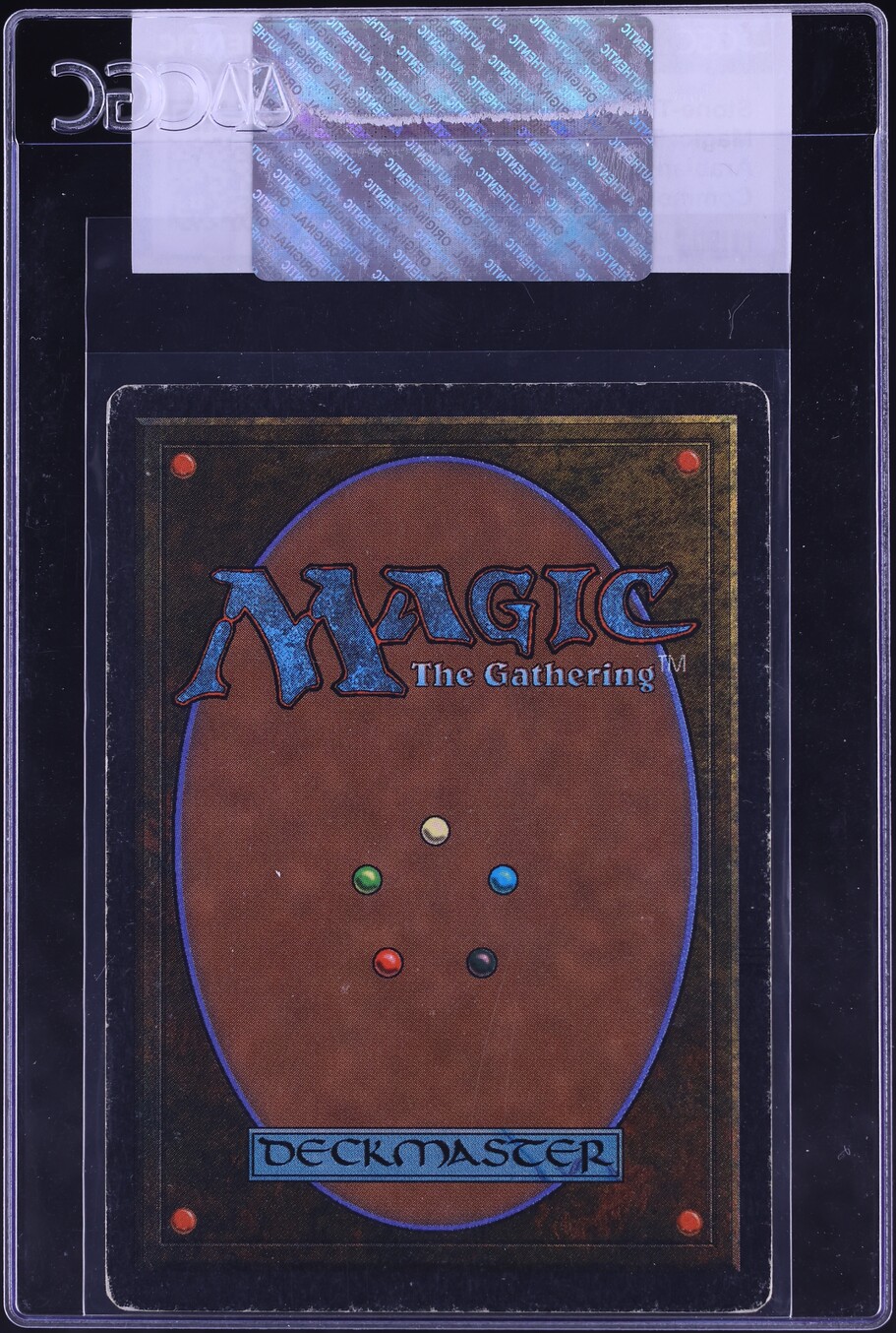 1993 Magic The Gathering MTG Arabian Nights Dark Stone-Throwing Devils ...