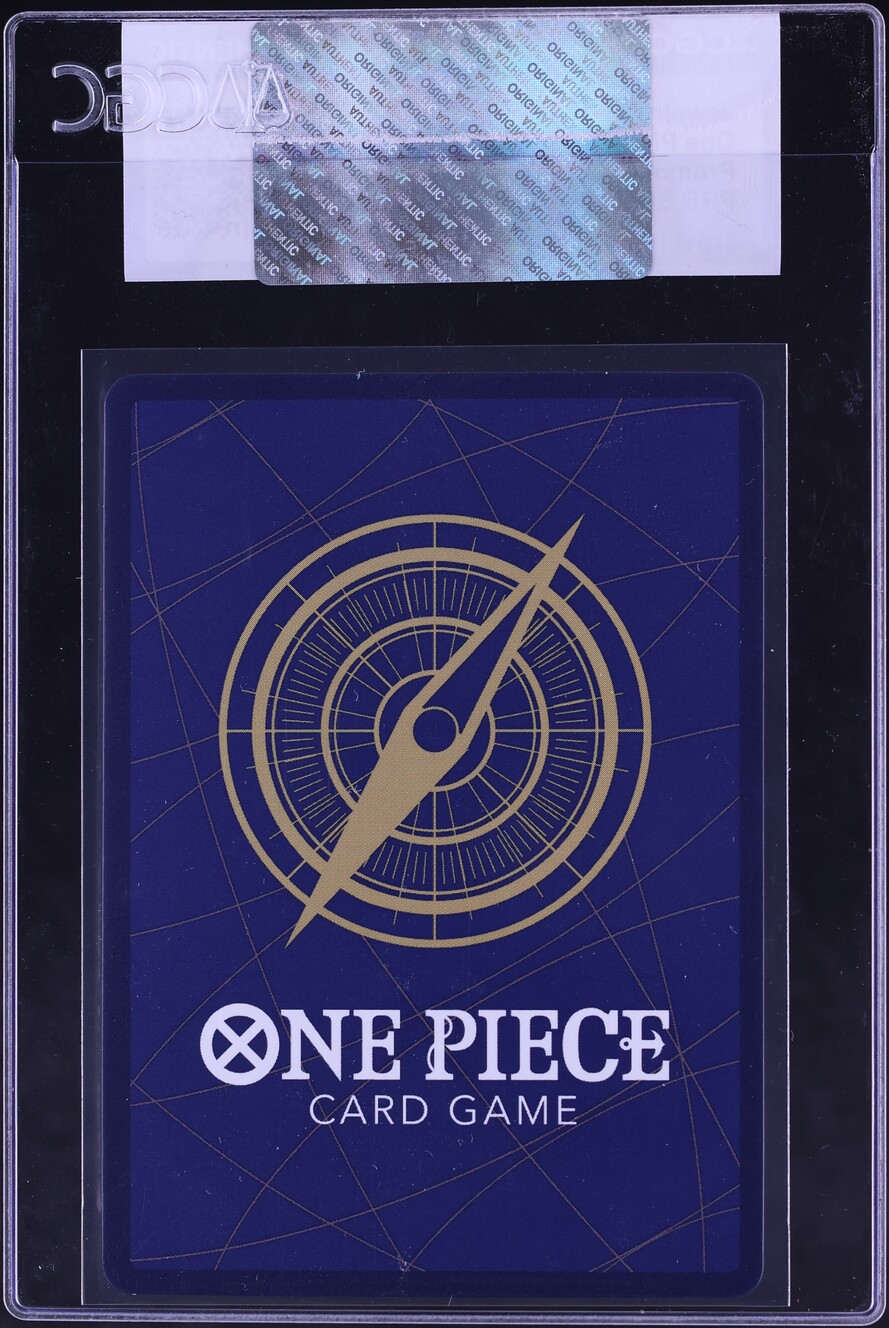 2024 One Piece Japanese Promo PRB Storage Box Jewelry Bonney #OP08-105 CGC AUTH on Fanatics Collect